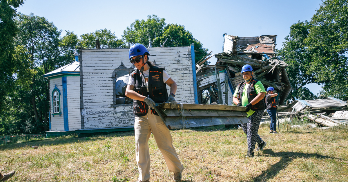 Ukraine gets its first National Team of Cultural First Aiders to support Cultural Recovery | ICCROM